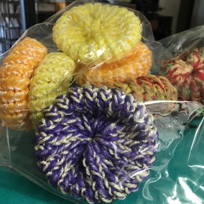 Scrubbie Netting on 40 Yard Spools Pick Any 8 Spools Mix and Match Your ...