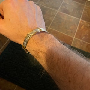 PUALANI Bracelet Sterling Silver and 14K Gold Filled Wrapped Hawaiian ...