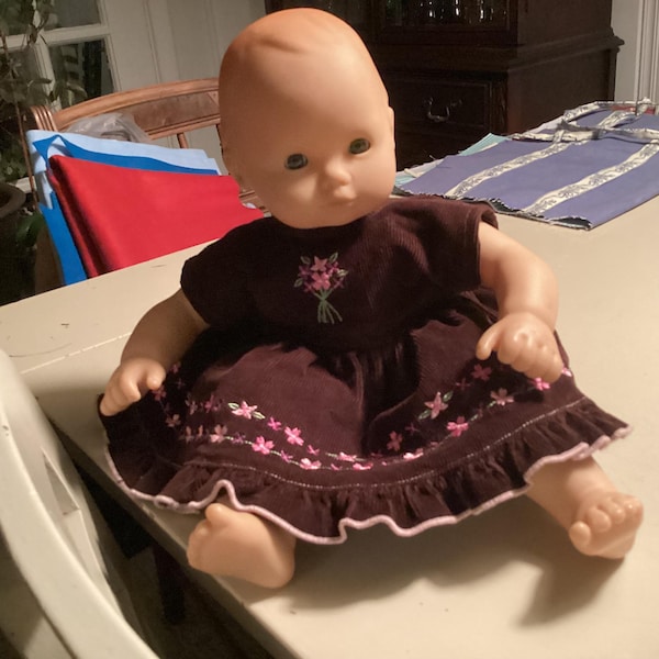 Bitty Baby Doll Clothes Patterns, Set of 12 PDF Doll Clothing Patterns ...
