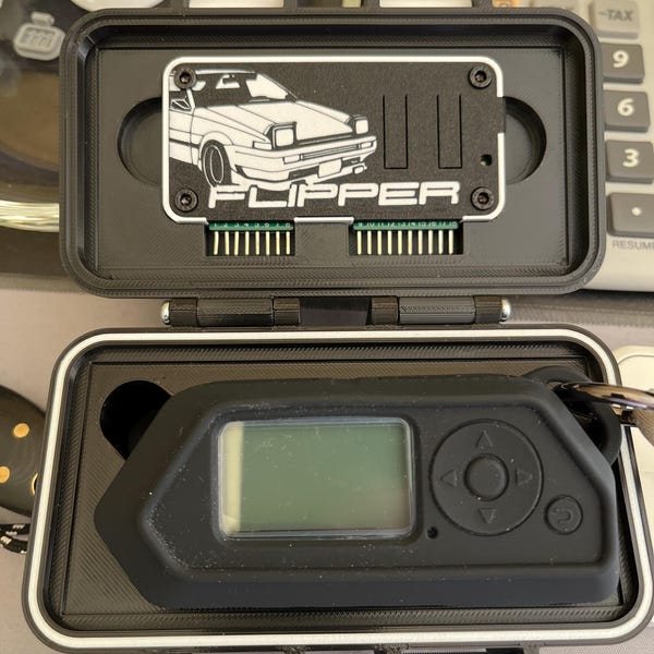 Flipper Zero Case, Rugged Pelican Style Transport Storage Case, Custom ...