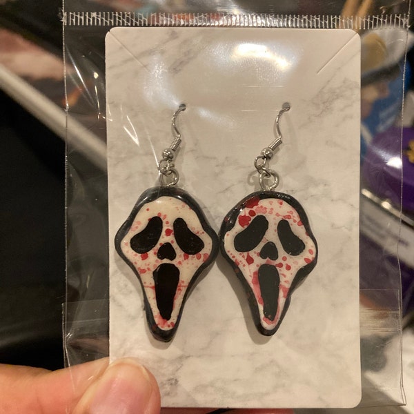 Halloween Scream Mask Polymer Clay Cutter | Halloween Clay Cutter |fall ...