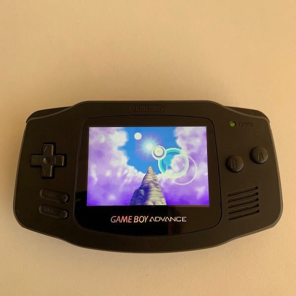 Gameboy Advance GBA Black Backlight IPS V2 With Optional Tactile ...