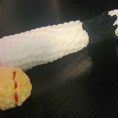 Baseball Bat Keychain Crochet PATTERN ONLY PDF Download Amigurumi ...