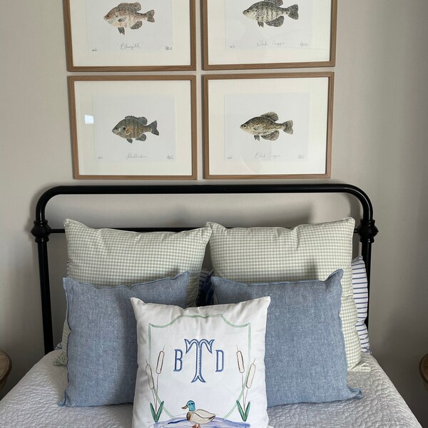 Freshwater Fish Print - Etsy