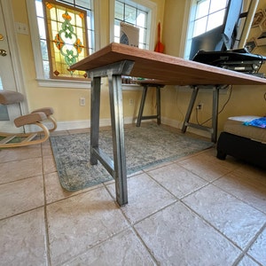 Custom Metal Pedestal Base Half Dome Leg Crescent Leg - Etsy