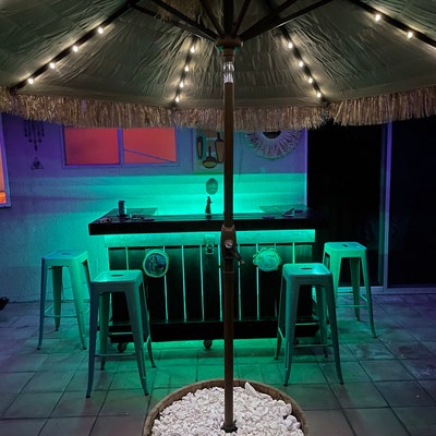 Custom Outdoor Tiki Bars for Sale Shipping Nationwide Rustic, Modern ...