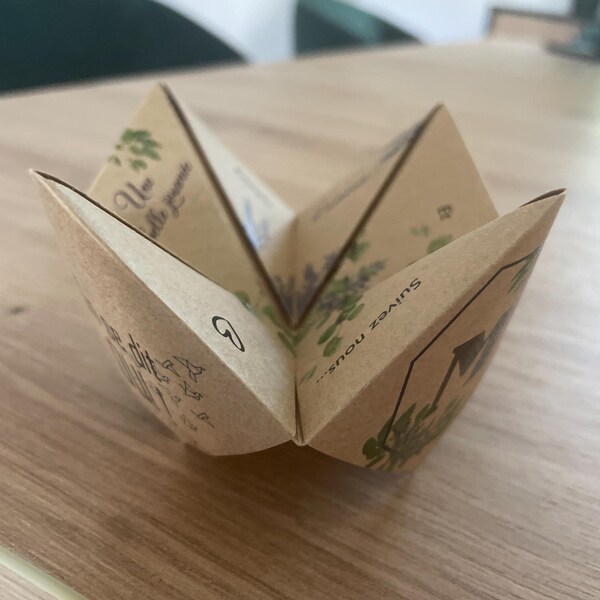 Origami Plane - Personalized Place Mark Wedding Travel Theme, Canva ...