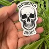 Memento Mori Skull Sticker Remember You Must Die Laptop Phone Water ...