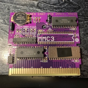 Nintendo NES Cartridge Circuit Board - MMC3 (txrom) - Etsy