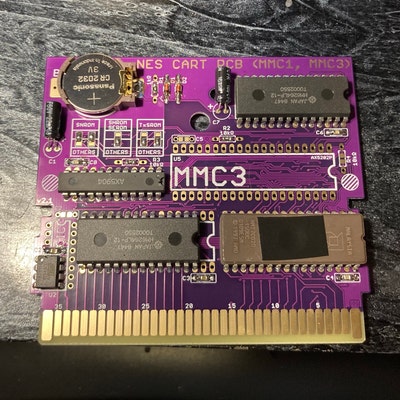 Nintendo NES Cartridge Circuit Board MMC3 txrom - Etsy