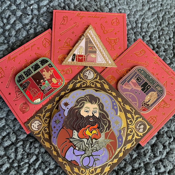 Magic Windows Enamel Pins Vol. 2 - Etsy