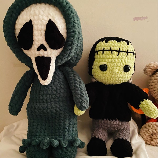 Regan the Exorcist Crochet Doll Amigurumi - Etsy