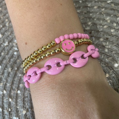 Gold Stacking Rings, Gold Mariner Ring,gold Link Ring Mariner Anchor ...