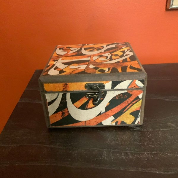 Decorative Box Design 2 - Etsy