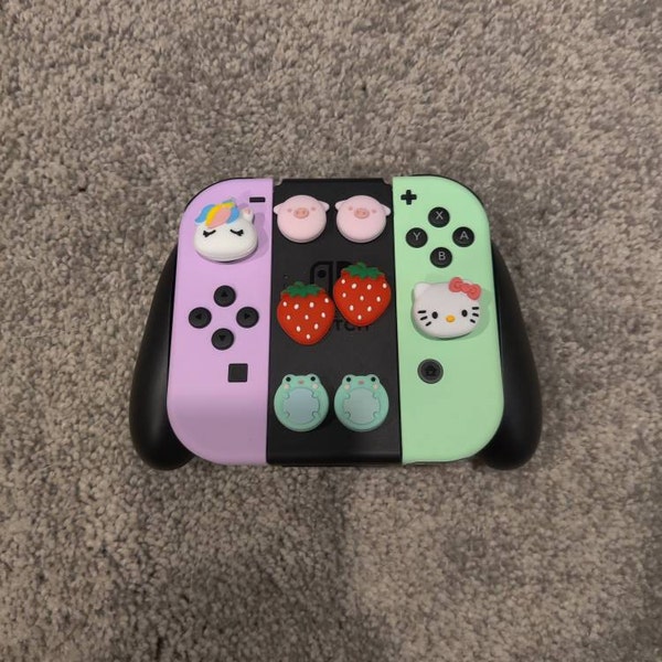 Cute Thumb Grip Caps for Switch / Switch Lite / Switch OLED - Joy-con ...