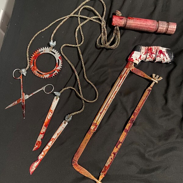 Horror Hacksaw *blood*rust* - Etsy
