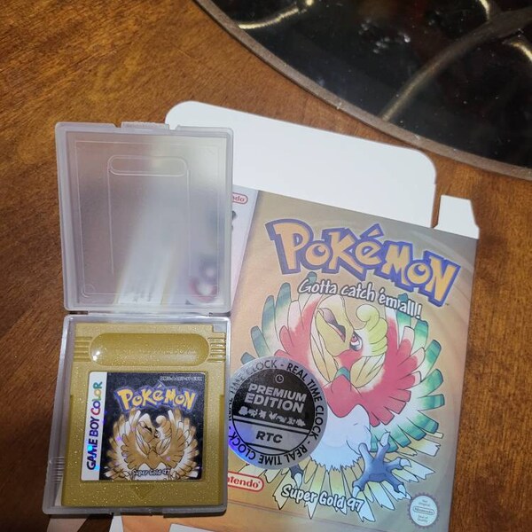 Gameboy Color Original Style Custom Rear Sticker / Label Full ...