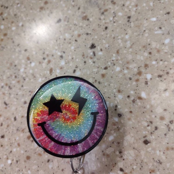 Broke and Boujee Interchangeable Badge Reel Medical ID Tag Badge Holder ...
