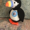 Puffin Knit Kit - All You Need to Knit a Cute Puffin - Barry the Puffin ...