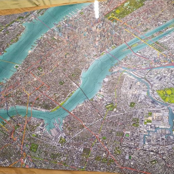 Map of Downtown Portland Map of MAX and PDX Streetcars - Etsy