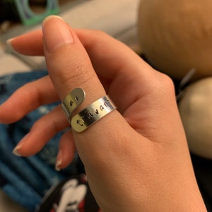 Percy Jackson Matching Rings, Percy Jackson Merch, Bookish Gifts ...