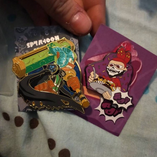 Splatoon Pin - Etsy