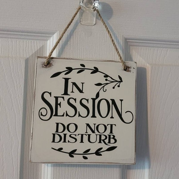 Custom Double Sided Do Not Disturb Sign, Wood Office Decor - Etsy