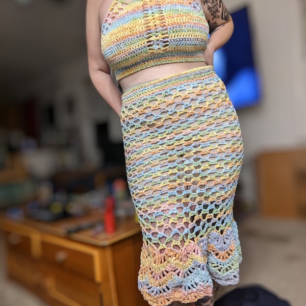 The Viper Bralette Crochet Pattern - Etsy