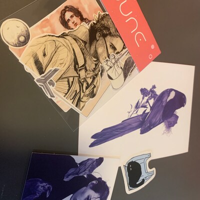 Timothée Chalamet Sticker Pack Zendaya Paul Atreides & Chani - Etsy