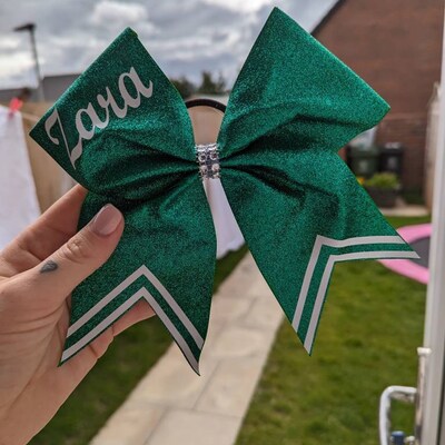 Pin Me Cheer Ribbon, Pin Me Comp Chain, Cheerleader Gift, Pin Me ...