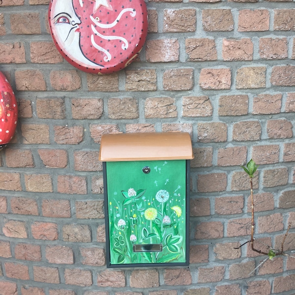 American Mailbox, VW, Retro,unique Gifts, Cadeaux Original, Painted ...