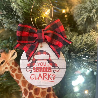 A Christmas Story Wooden Ornament Fragile Leg Lamp - Etsy