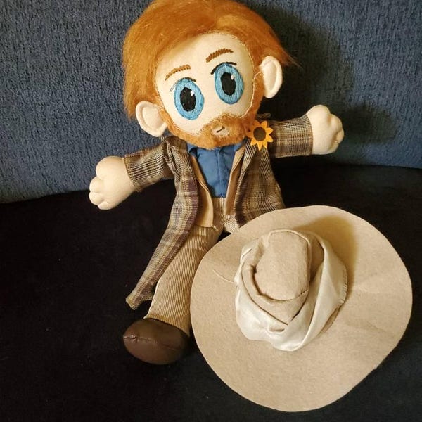 Dr Gregory House From House MD Doll Plushie Toy - Etsy