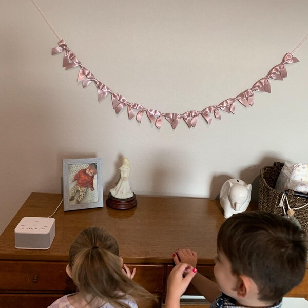 Soft Pink Bow Decoration for Ballet Party Decor Feminine One of a Kind ...