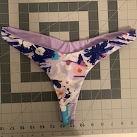 Colorblock One-piece Womens Swimsuit Monokini With Scrunch Butt and ...