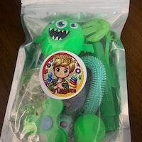 Sensory / Fidget Toy Pouch - Autism Friendly Self Regulation Ready to ...