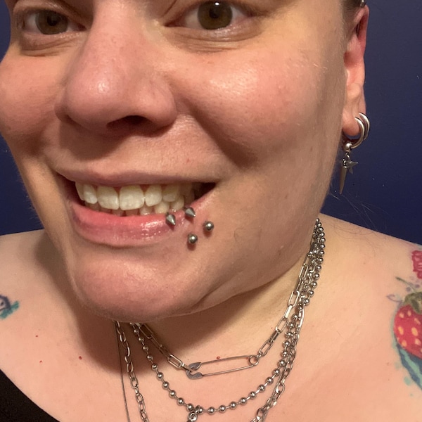 Safety Pin Necklace, Punk Necklace, Goth Jewelry, Grunge Jewelry ...