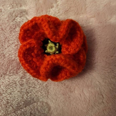 CROCHET PATTERN loopy Lily Granny Square Instant Download - Etsy