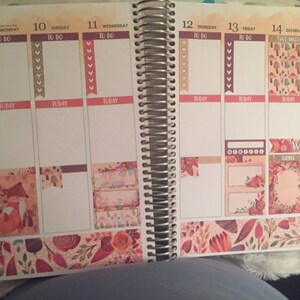 Weekly Sticker Kit Weekly Stickers Full Weekly Kit November - Etsy