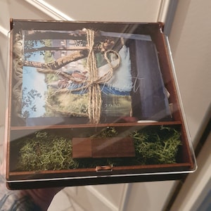 4x6 Wood Print Box 4x6 Photo Box for Photos and USB Drive - Etsy