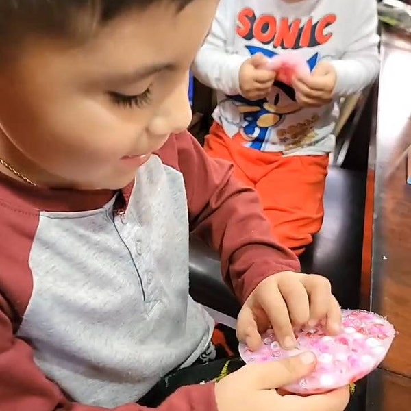 Seashell Bead Silicone Picking Pad for Skin Picking, Dermatillomania ...