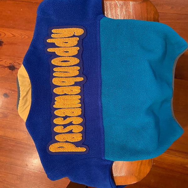Custom Chenille Script Name Letterman Jacket Patch MADE IN USA - Etsy