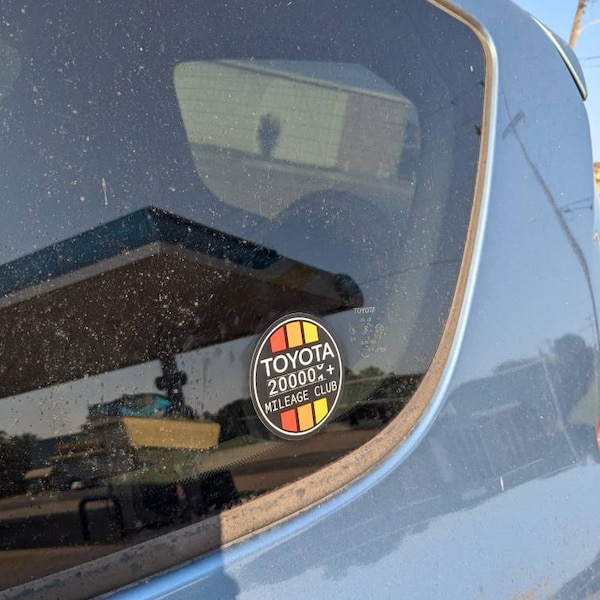 4runner Vinyl Sticker / Car Decal - Japanese Vintage Retro 4runnner ...