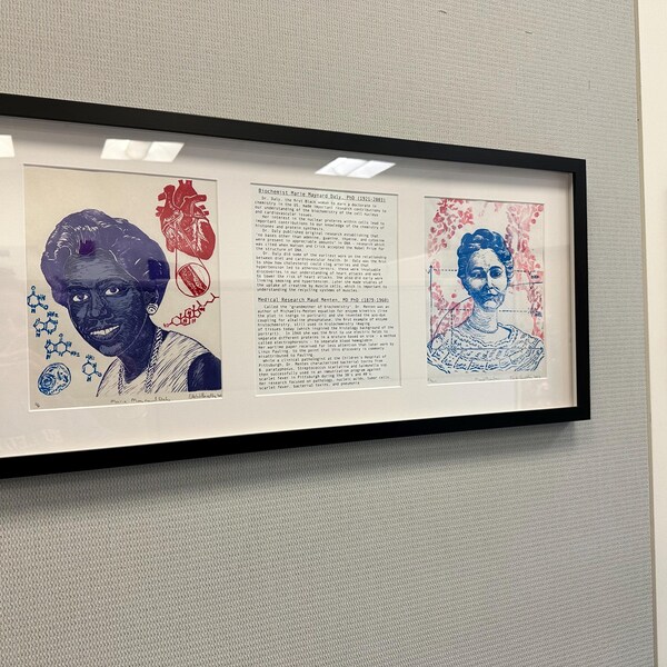 Descartes Demon Linocut, Imaginary Friends of Science Collection, René ...