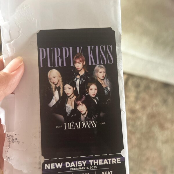 TXT World Tour Act: Sweet Mirage , Custom Physical Memory Souvenir ...