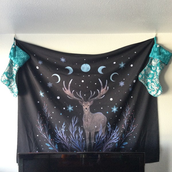 Monthly Planner Printable, Witchy Calendar, Undated, Monthly Agenda ...