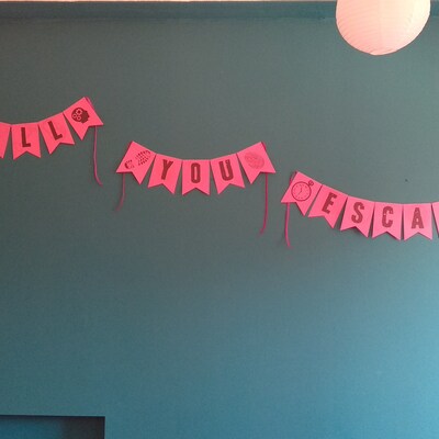 PDF: Periodic Table of Elements Pennant Banner for Chemistry/science ...