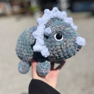 Dinosaur Jurassic World No Sew Crochet Pattern, No Sew Amigurumi ...
