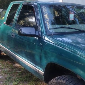 CUSTOM TEXT Vinyl Decal Sticker JDM Car Diesel Truck Turbo - Etsy