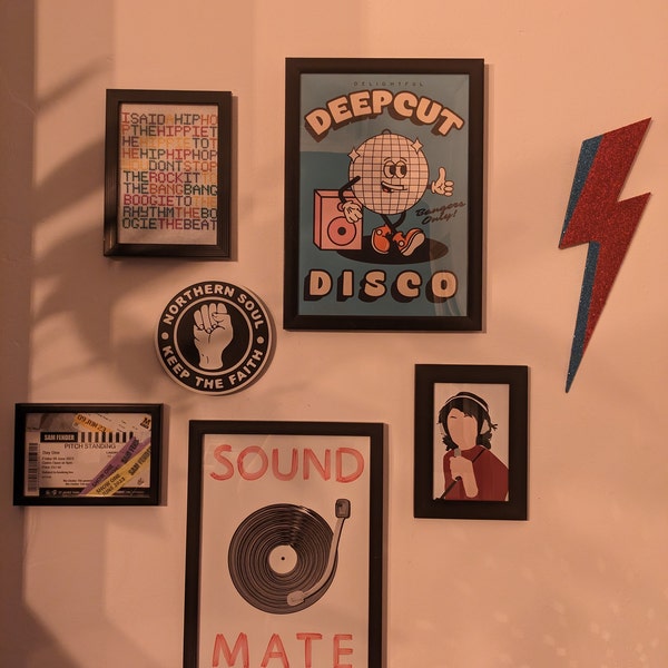 Ska Inspired Door Toppers - Etsy